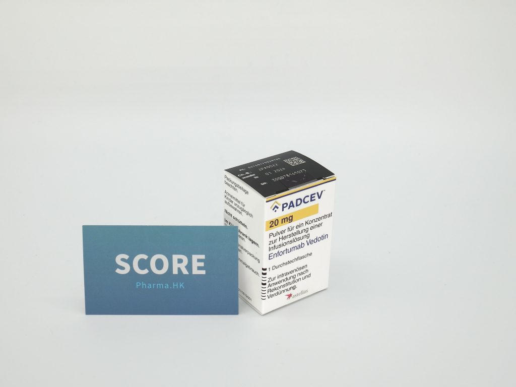 Padcev/ enfortumab vedotin – 香港思科医药