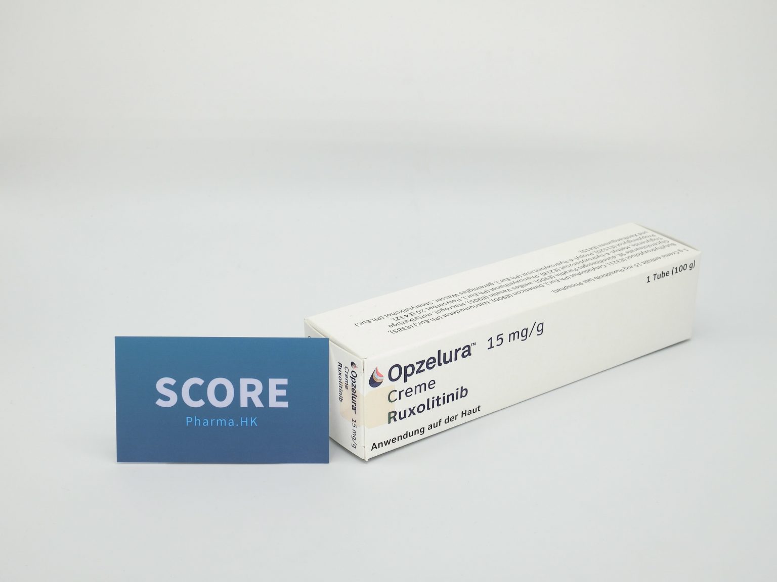 Opzelura Cream/芦可替尼乳膏 (欧版) – 香港思科医药